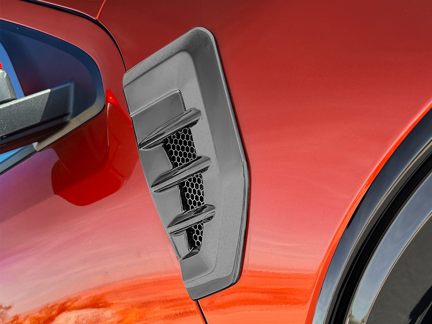 New Ford Accessory: Maverick Front Fender Vent | MaverickTruckClub ...