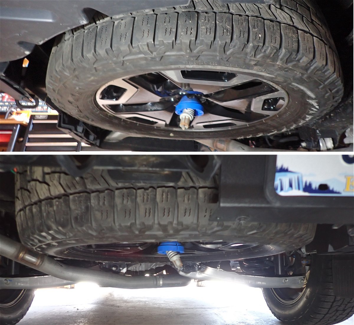 Spare Tire Wisdom | MaverickTruckClub - 2022+ Ford Maverick Pickup ...