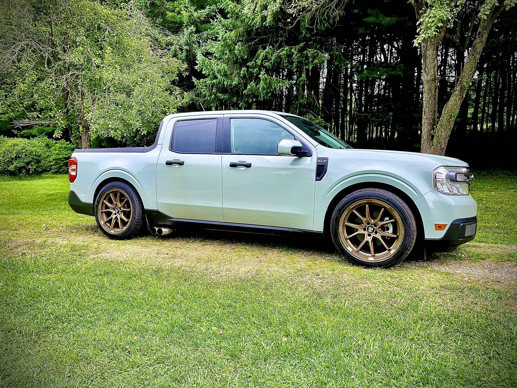 '22 XLT on 20" Wheels and Silvers | Swift Coilovers | MaverickTruckClub ...