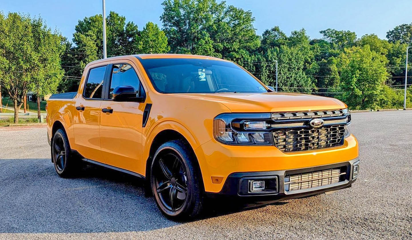 My 2023 Ecoboost AWD Build in Cyber Orange with BAP Black Appearance ...