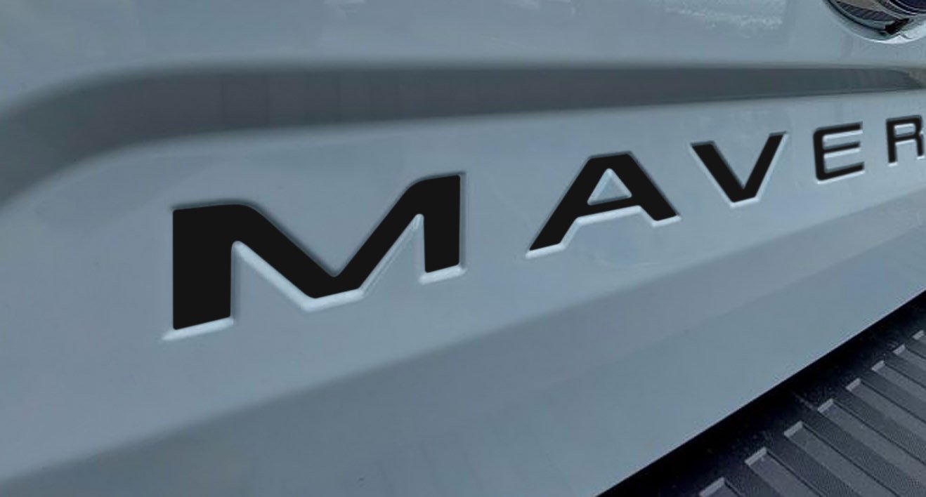 Maverick Van prototype shown to Ford dealers (for 2025 ...