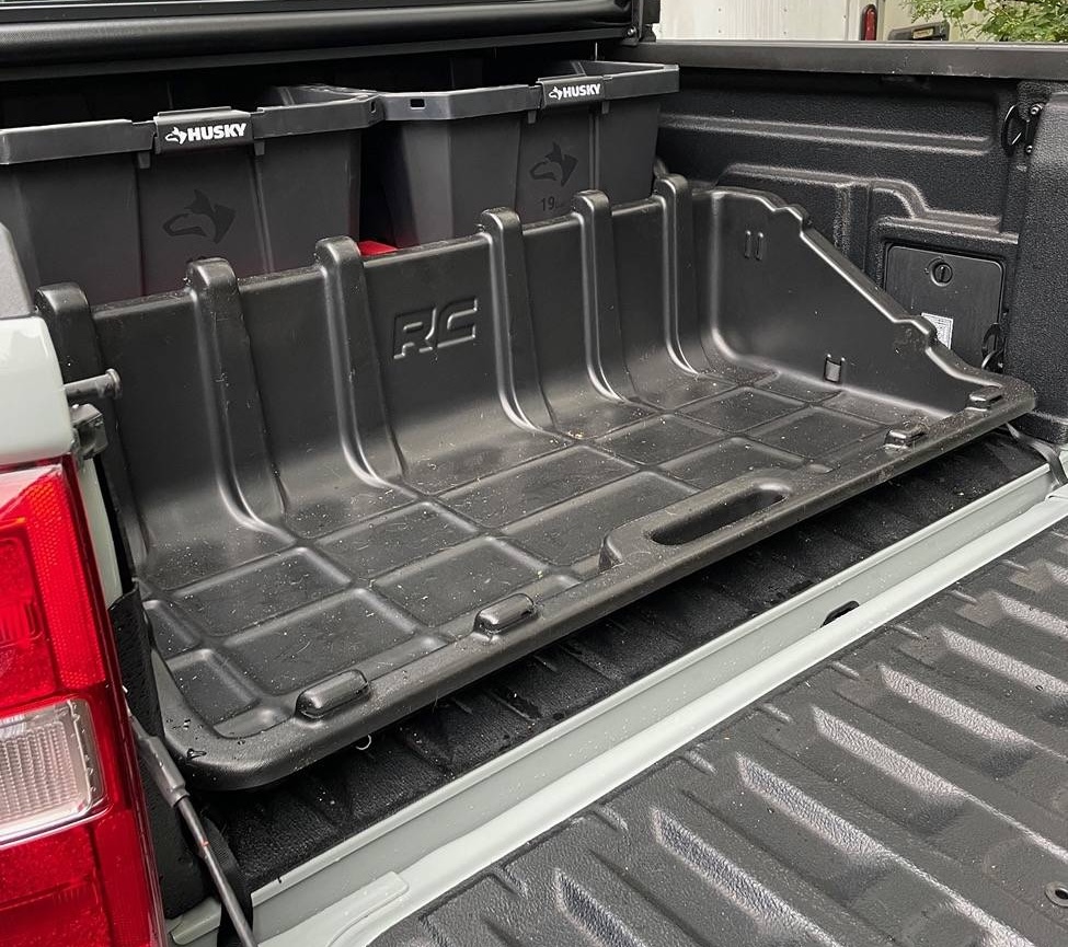 Rough Country Cargo Storage Box | MaverickTruckClub - 2022+ Ford ...