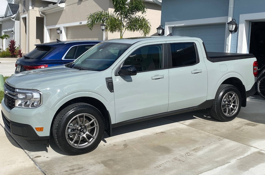 New Konig Heliogram Titanium Wheels (18x8.5) and Tires Installed ...