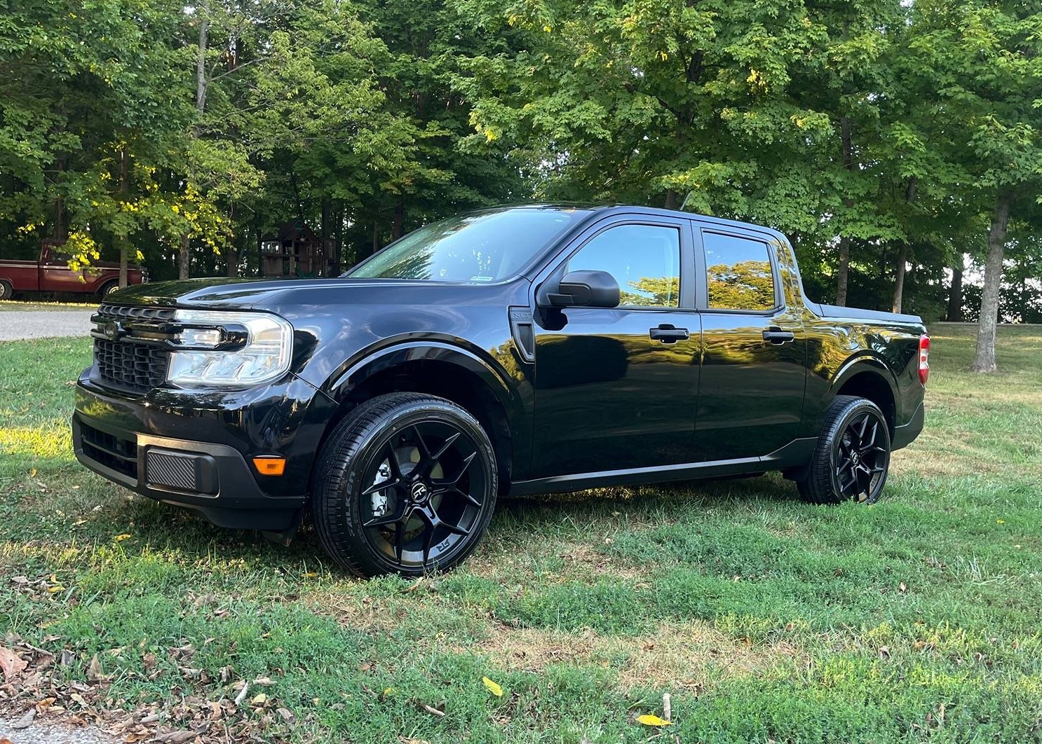 Black XLT Hybrid Build | MaverickTruckClub - 2022+ Ford Maverick Pickup ...