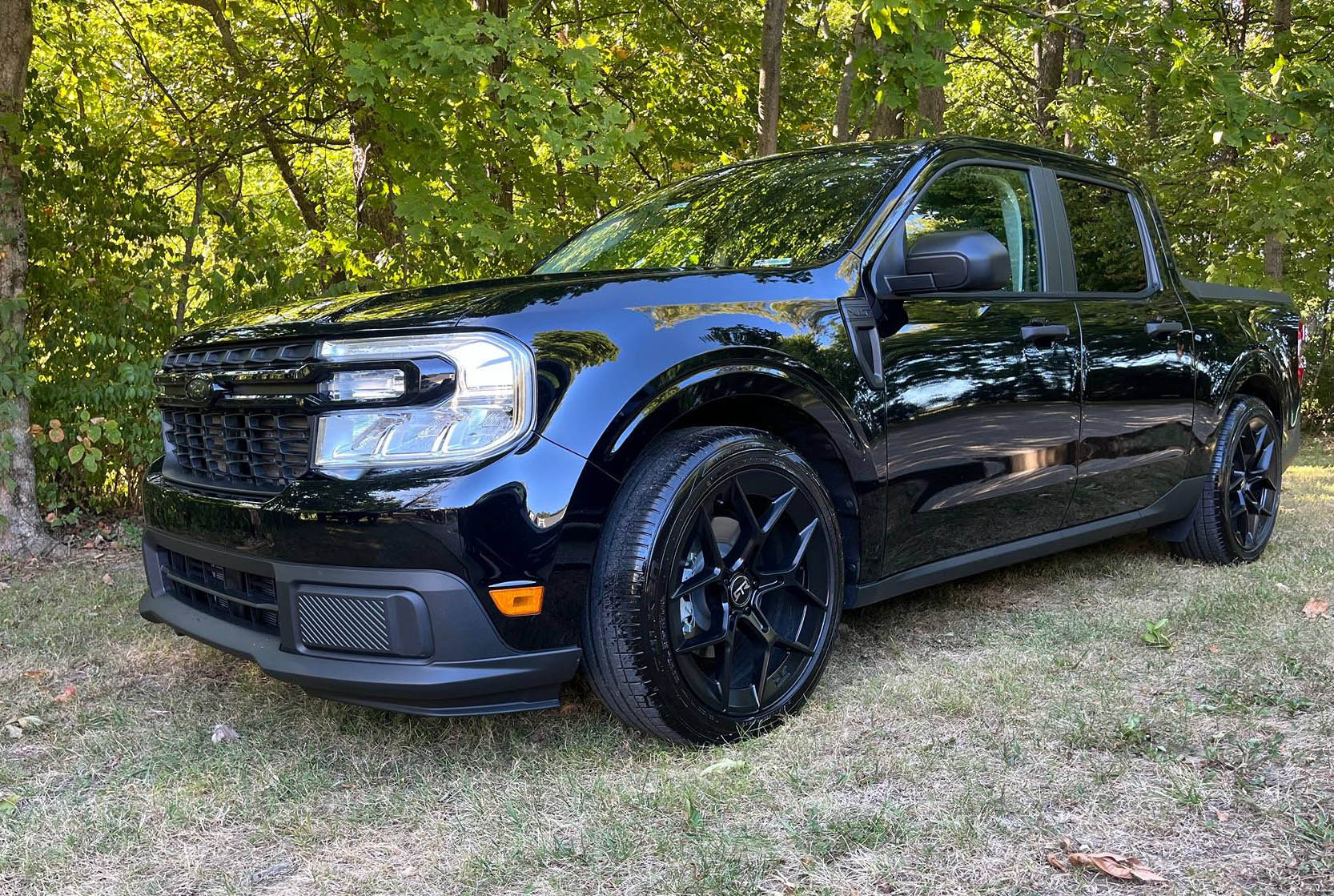 Air Design Front Splitter Lip + RTR Aero 5 20" Wheels (20x8.5 ...