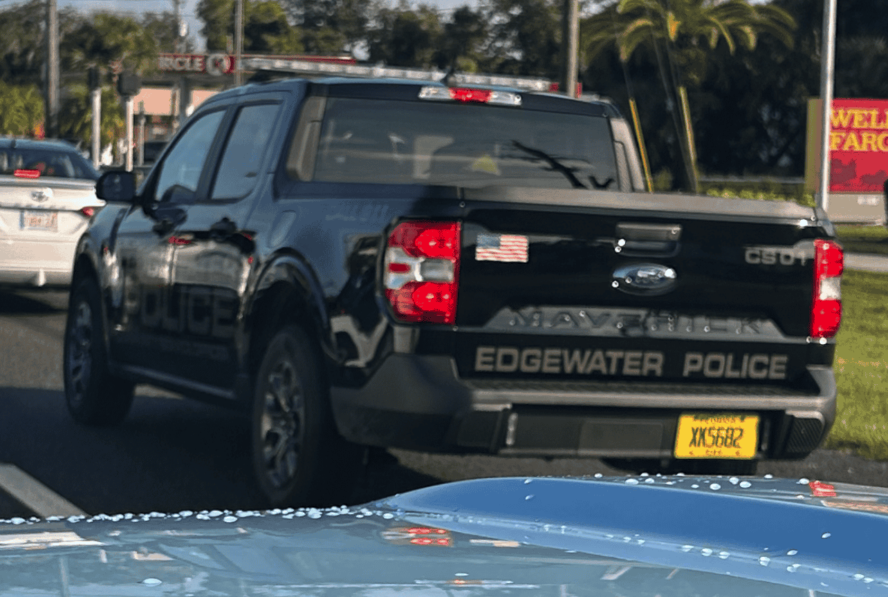 Cool pic today: Edgewater Florida Police Maverick | Page 3 ...