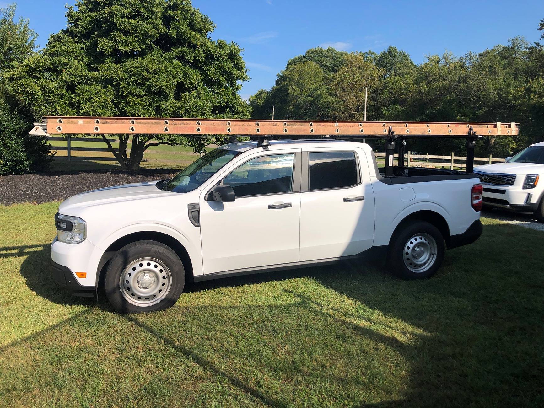 Yakima Rail + AA-Racks = 40' Ladder Hauler | MaverickTruckClub - 2022 ...