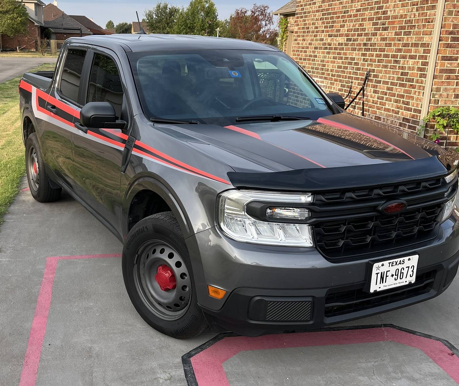 Free Wheeling "Lil Buc" Truck - Maverick Build Inspired by Ford Courier ...