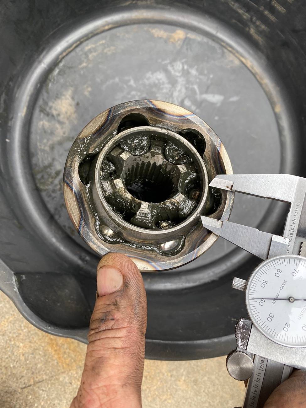 Hybrid / standard CV vs. Tremor CV -- comparison photos | MaverickTruckClub - 2022+ Ford ...