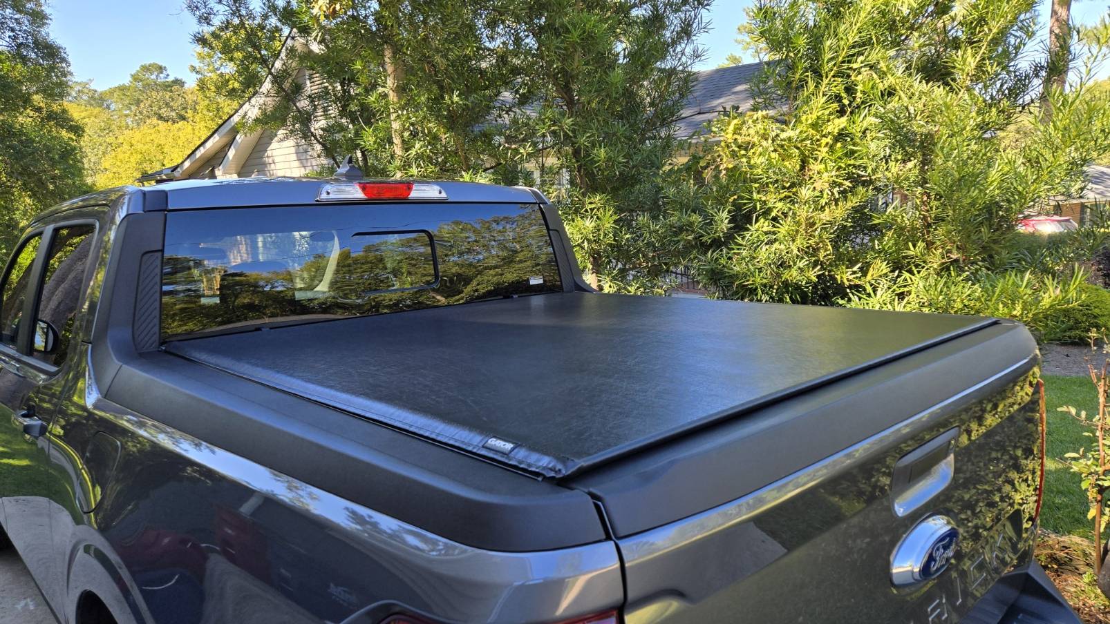 Gator SRX Soft Roll Up Tonneau Cover Installed | MaverickTruckClub ...
