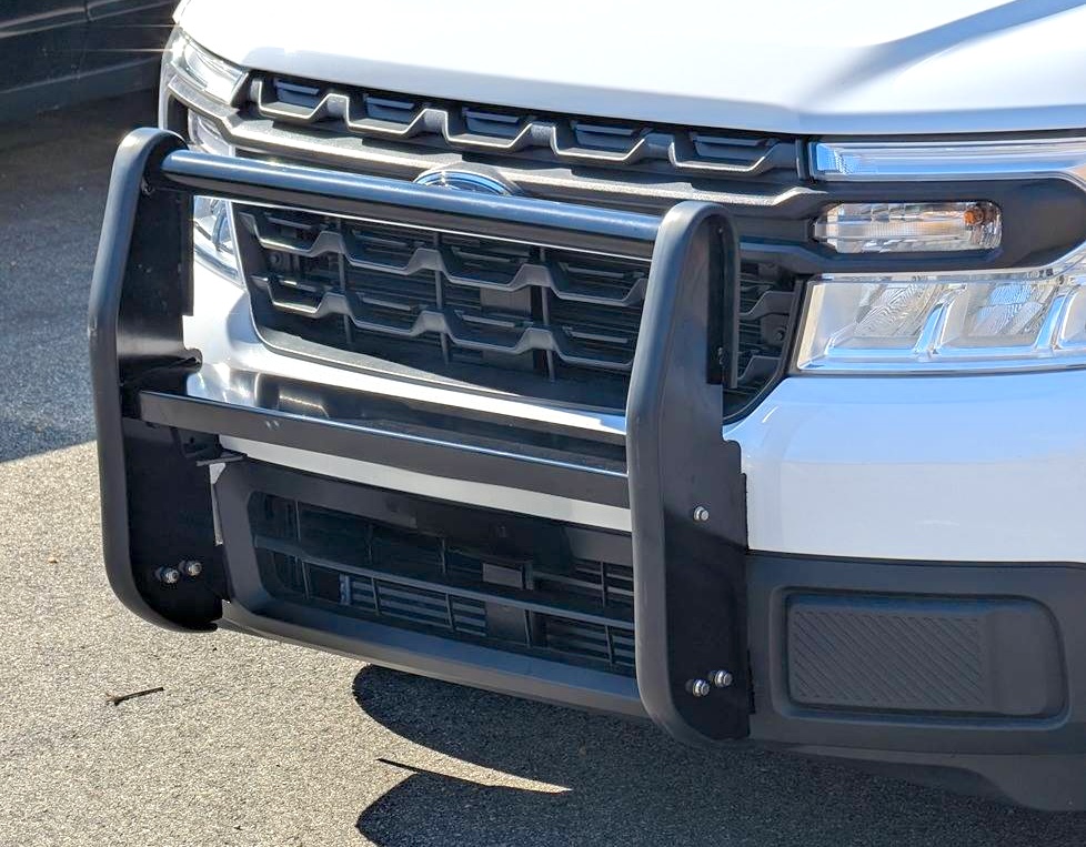 Maverick Police Style Push Bar Build (utilizing Steelcraft 52220P + Custom CAD Brackets ...