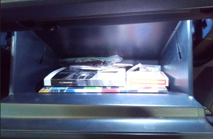 Adding Light / LIghting for glove box - DIY install | MaverickTruckClub ...