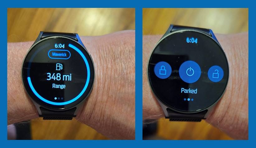 FordPass app functions on Android/Wear OS Watches at last ...