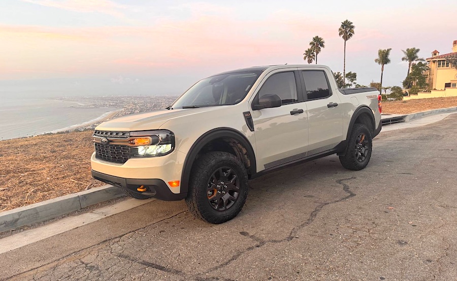 2024 Maverick Tremor with 2 inch lift and 245/70R17 Toyo Open Country AT3 | MaverickTruckClub ...