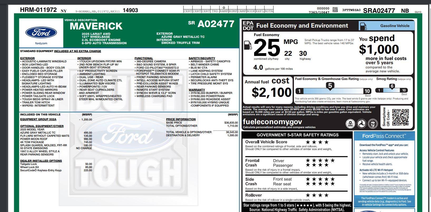 2025 Maverick Windwo Stickers Are Live! Get Yours Yet ...