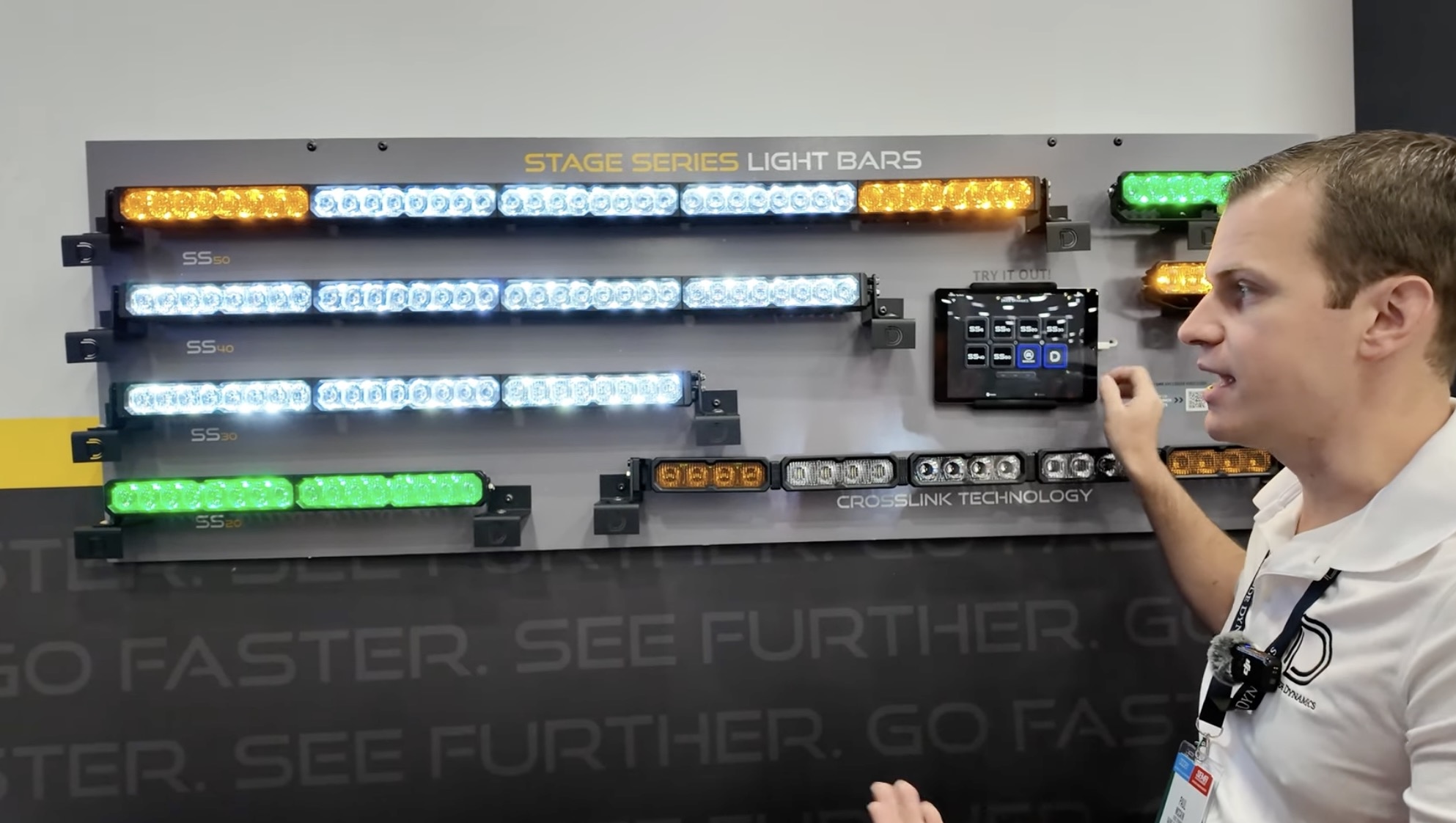 NEW Stage Series Lightbars from SEMA 2024! | Diode Dynamics | MaverickTruckClub - 2022+ Ford ...