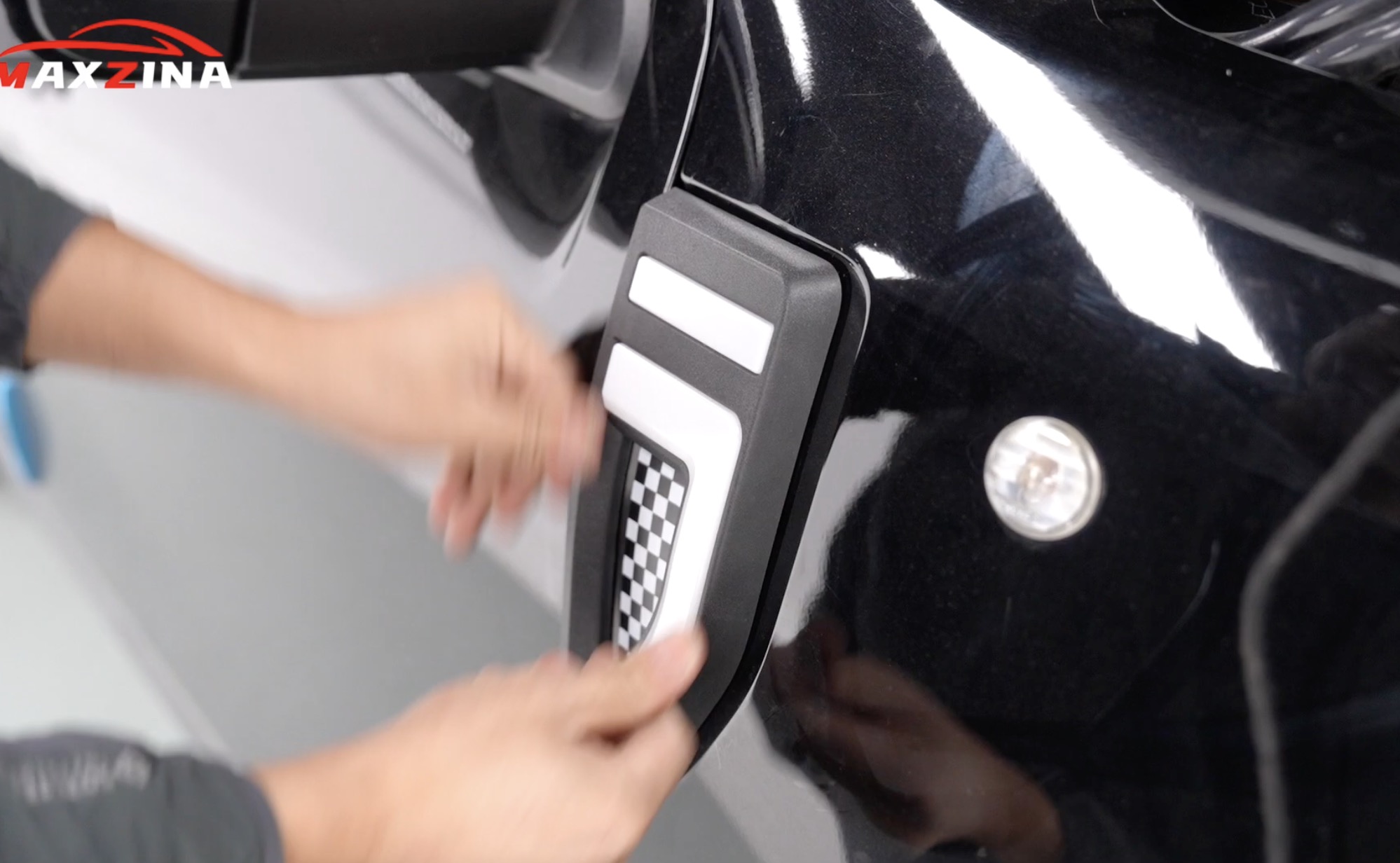 Maxzina Fender Vent Side Marker Lights (Plug And Play) Demand ...