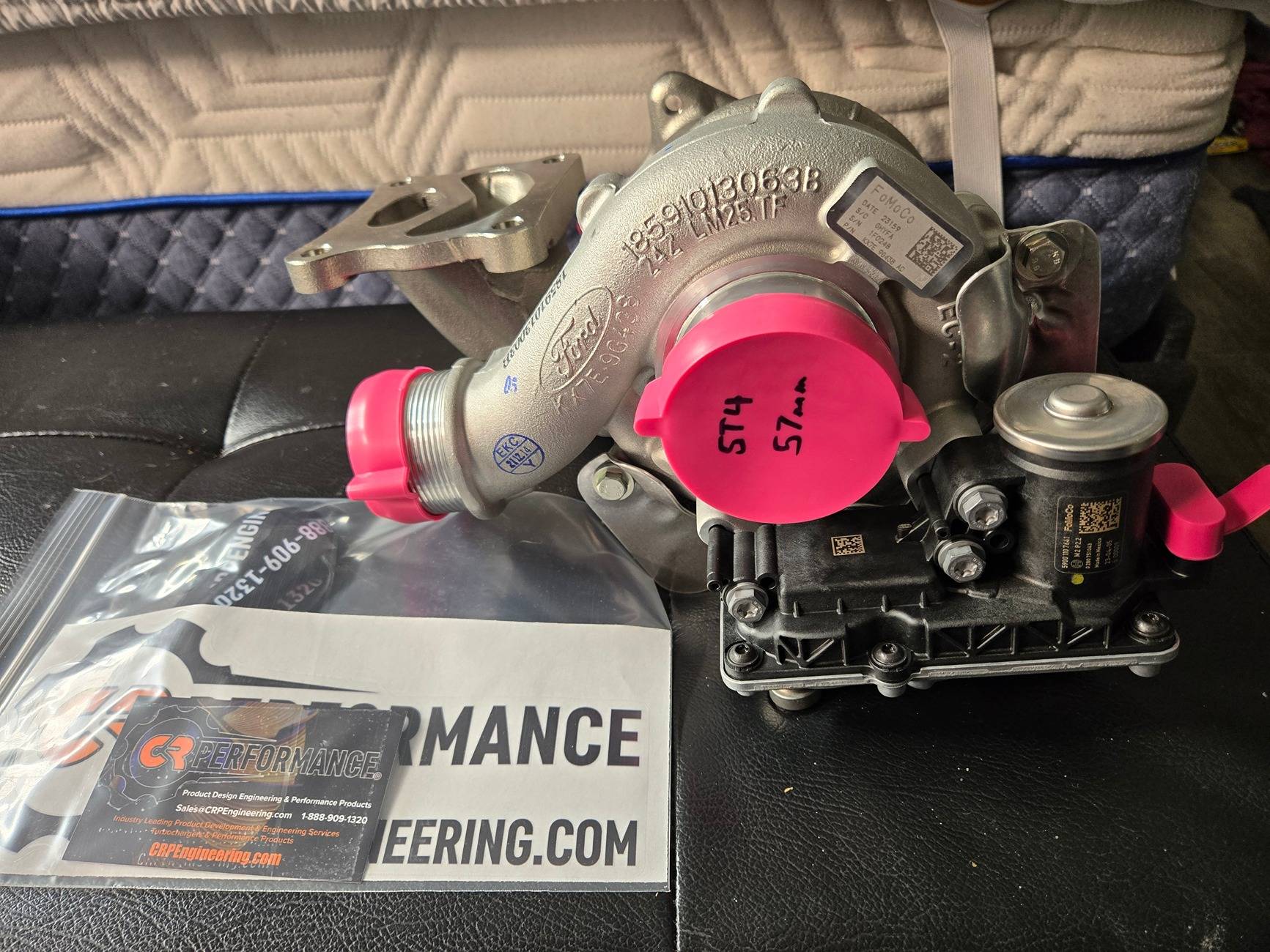 New upgrade: CR Performance Turbo - Stage 4 57mm for Maverick EcoBoost ...
