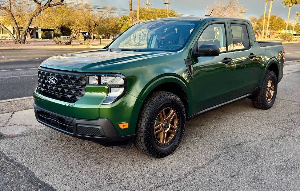 All-Terrain AT Tires & Aftermarket Wheels transformed my 2025 Maverick ...