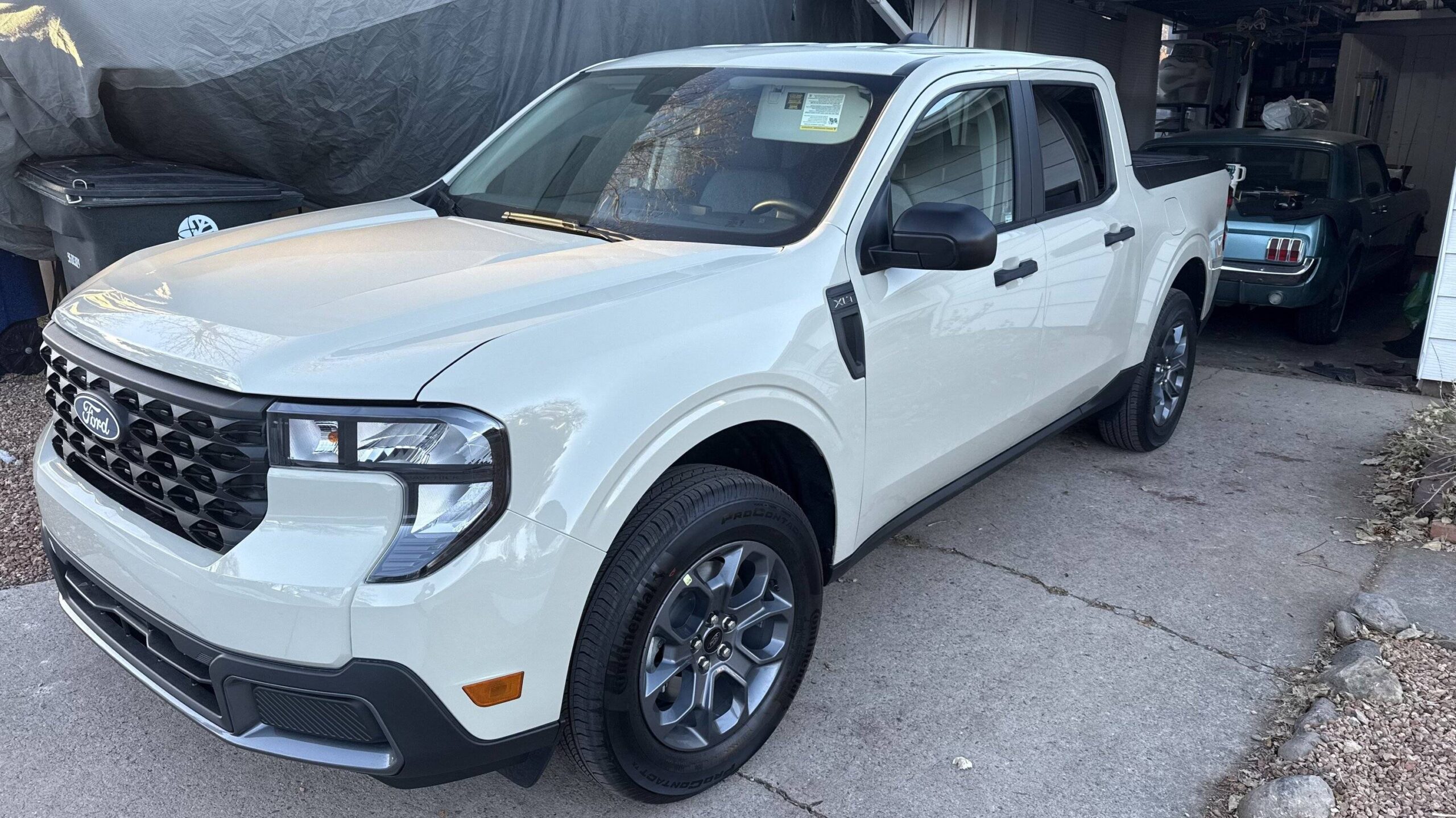 2025 Maverick hybrid XLT arrived - initial review / impressions (by ...