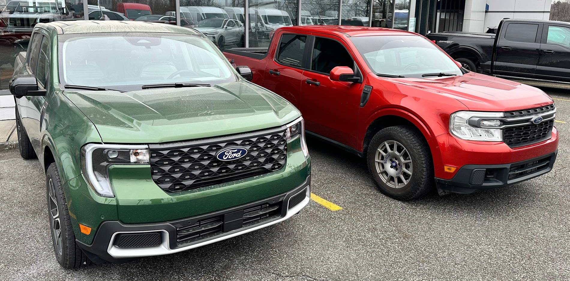 TK's 2025 Eruption Green Lariat Ecoboost (upgraded from 2022 XLT ...