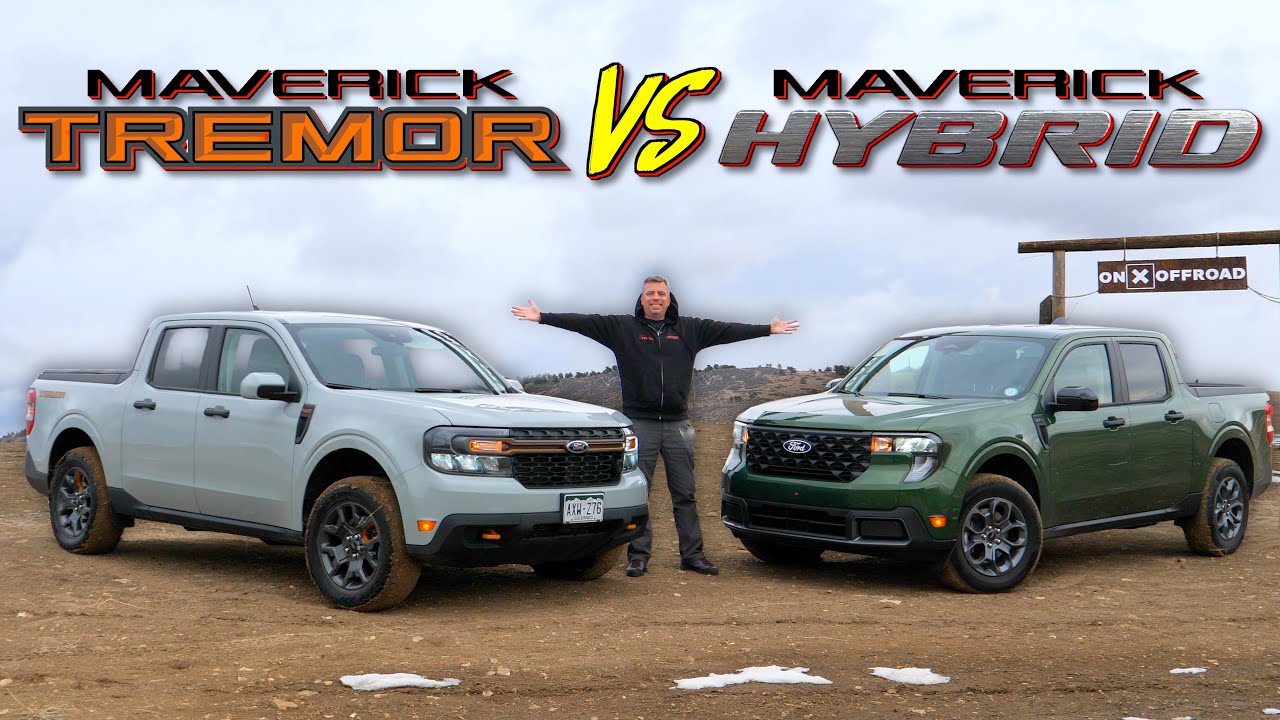 Off road comparison: 2025 Hybrid AWD vs. 2023 XLT Tremor -- by TFL ...