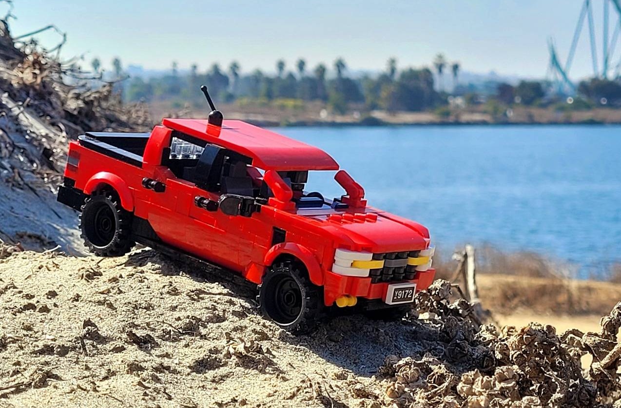 Designed my own LEGO Maverick, with instructions linked ...