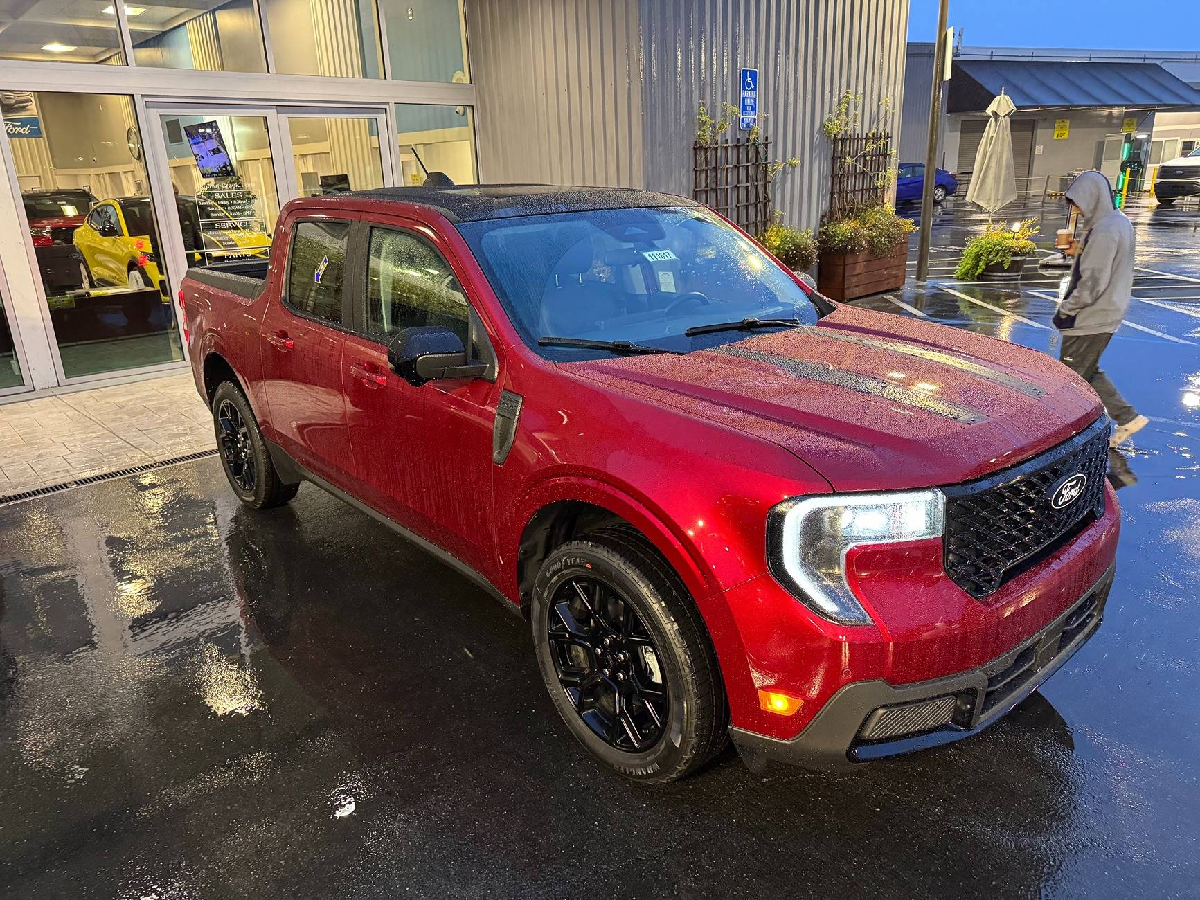 Got our 2025 Maverick yesterday -- Lariat, Ruby Red with BAP | Page 3 ...