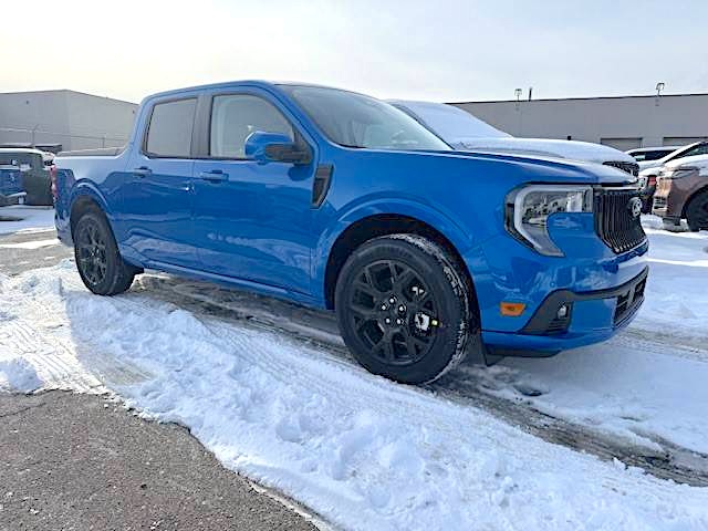Maverick Lobo with Optional 19" Black Wheels | MaverickTruckClub - 2022 ...