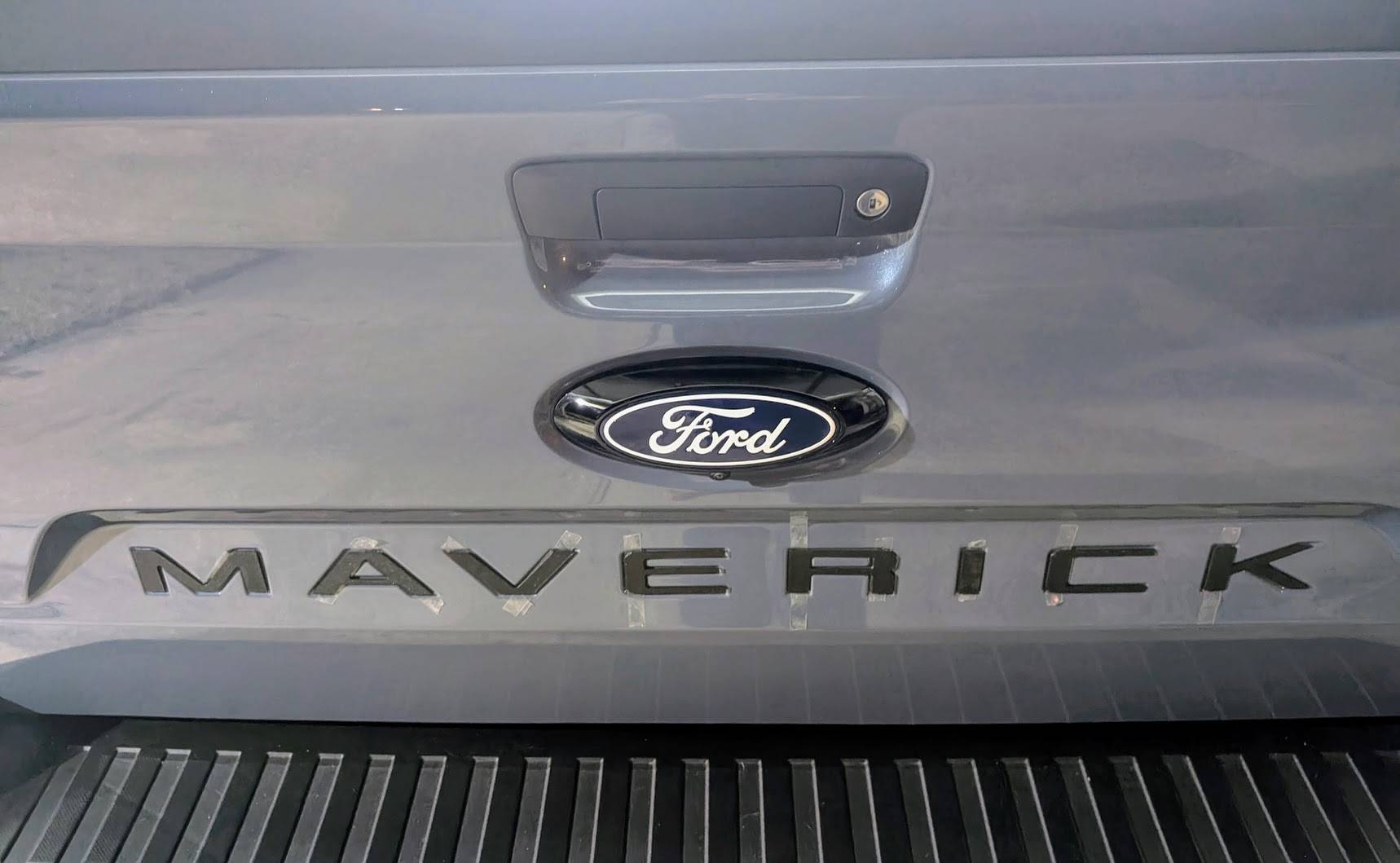 3D Print Tailgate Letters | MaverickTruckClub - 2022+ Ford Maverick ...