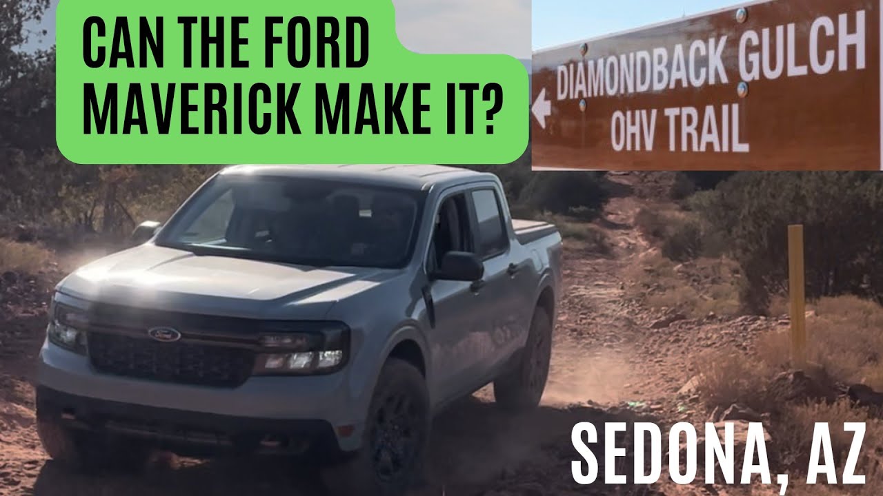 Off-Road Testing the Maverick Tremor in Sedona, AZ | MaverickTruckClub ...