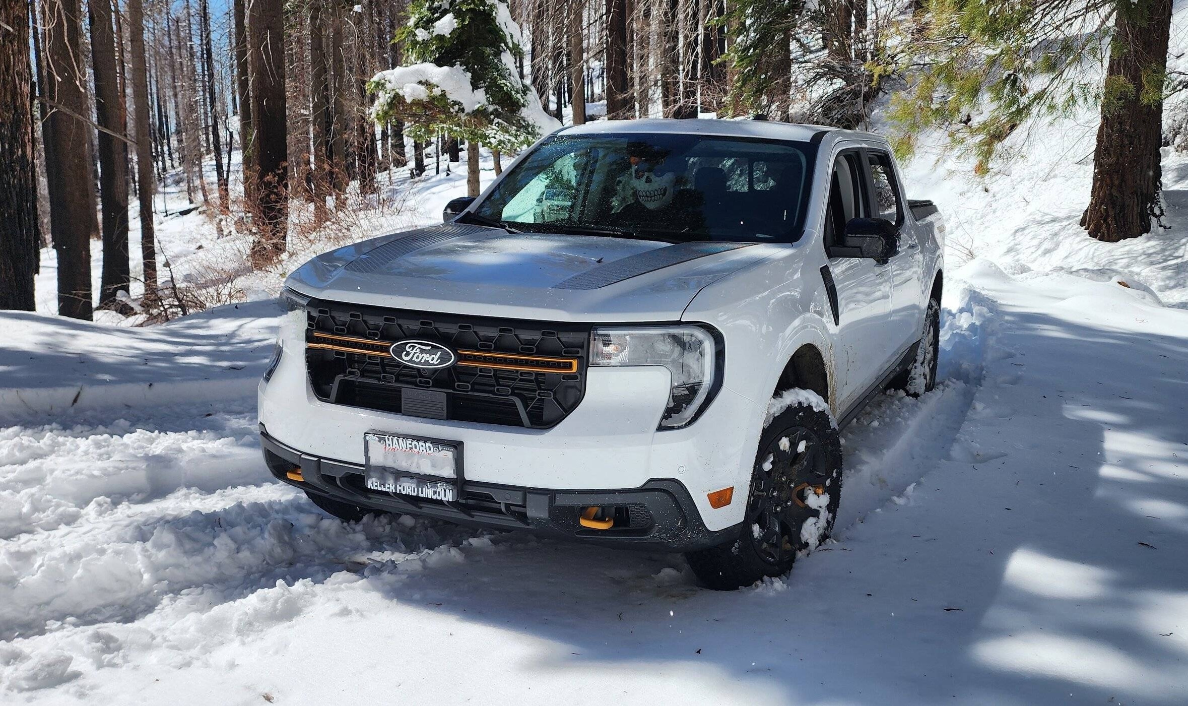 First time off-roading in Sierra National Forest OHV Snow w/ Maverick ...
