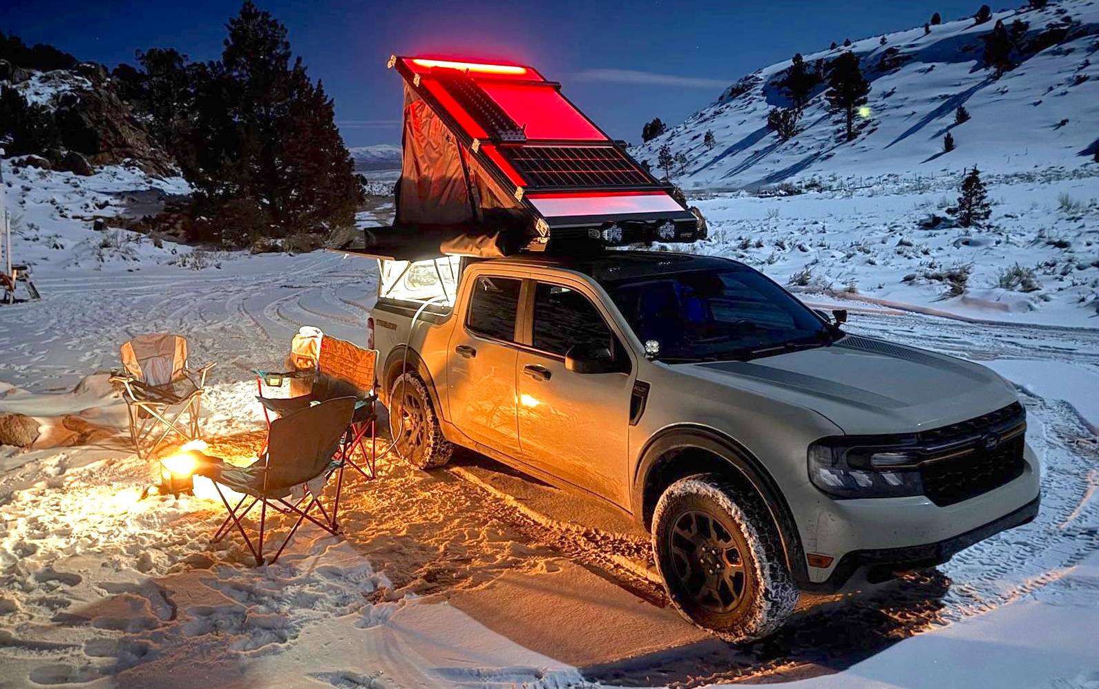 Ford Maverick Tremor Adventure Build (for Overlanding / Camping ...