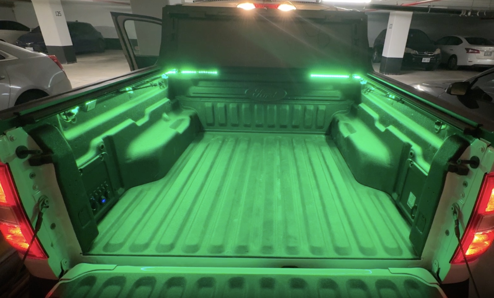 LED bed lighting install! | MaverickTruckClub - 2022+ Ford Maverick ...