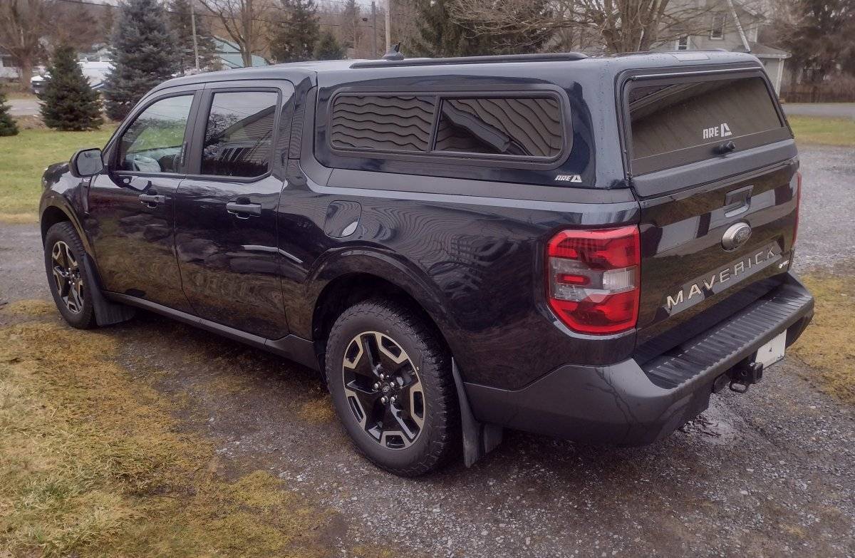 Got my new A.R.E. Cap today | MaverickTruckClub - 2022+ Ford Maverick ...