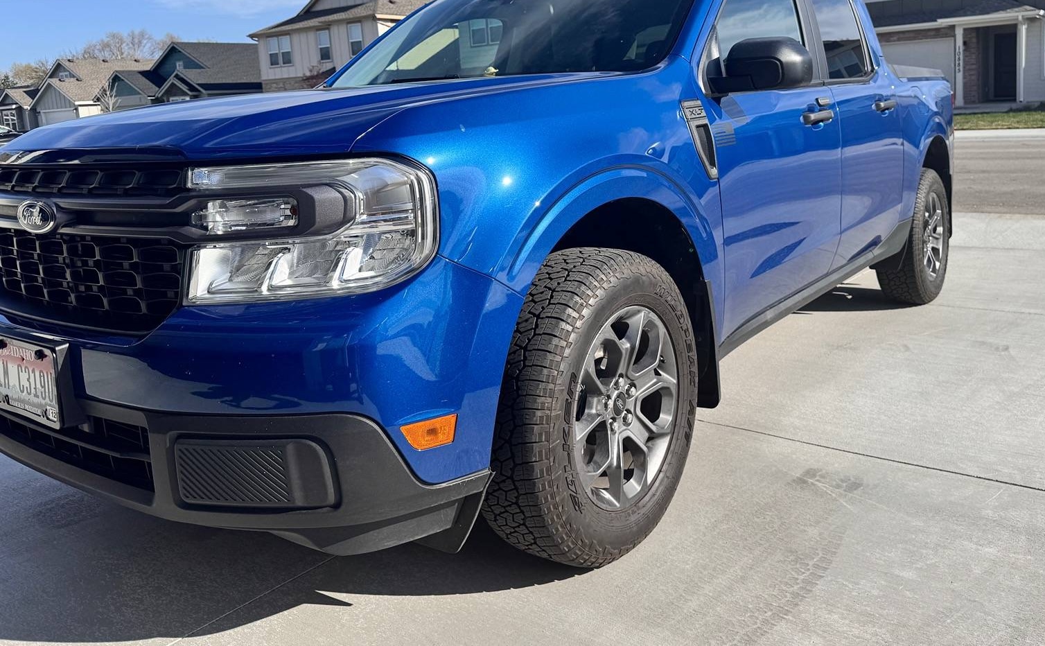 235/65/17 Falken Wildpeak AT3W tires on my 2024 Hybrid ...