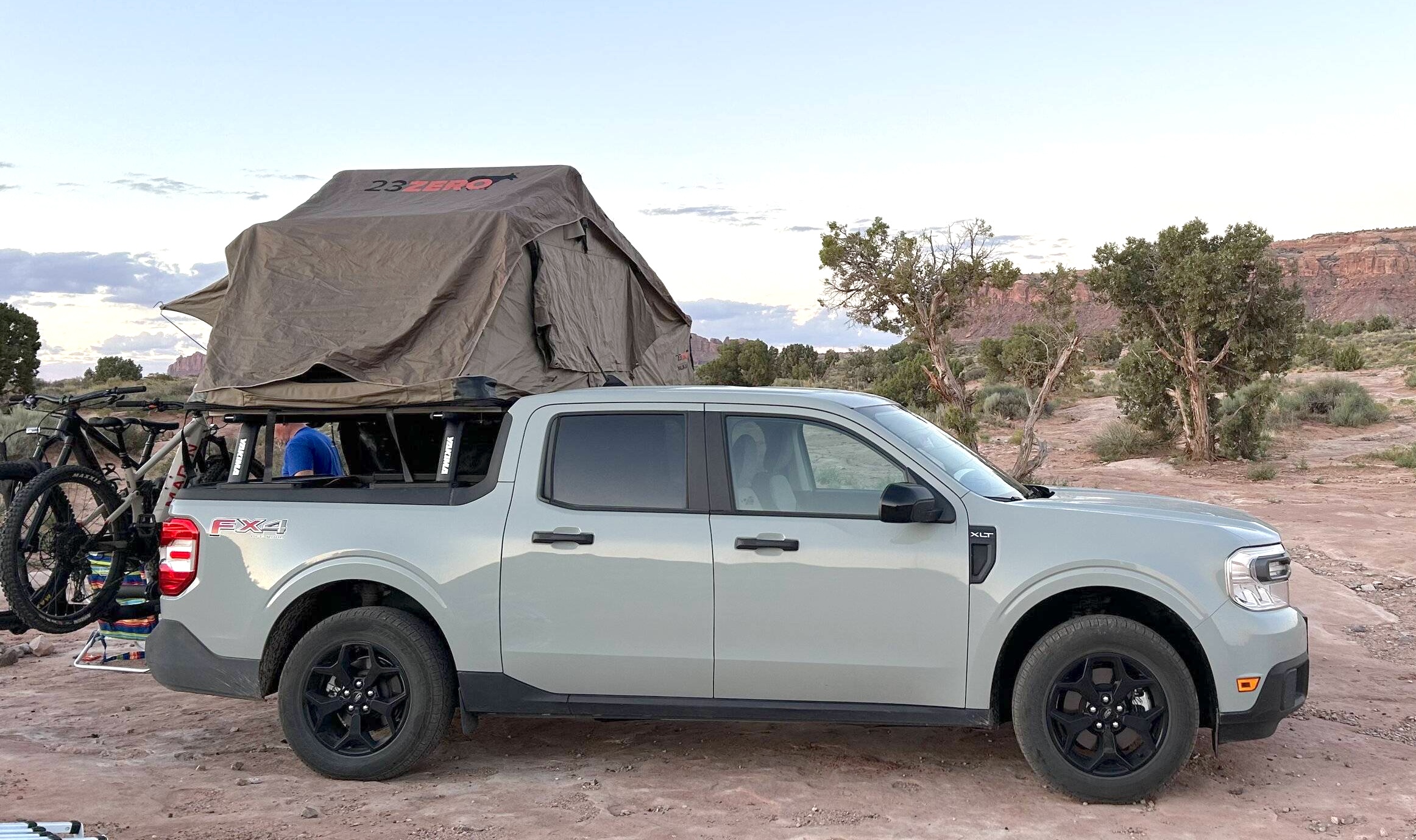 Desert Overland Build | MaverickTruckClub - 2022+ Ford Maverick Pickup ...