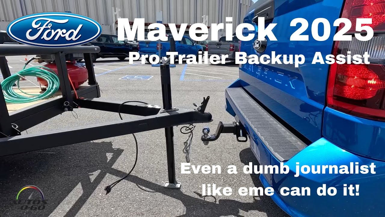 2025 Maverick Hitch Assist and Backup Assist Explained ...
