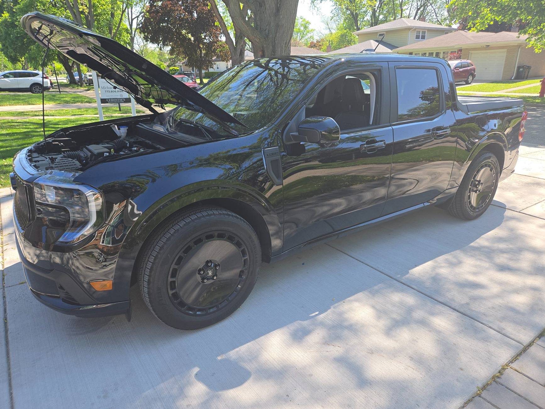 Lowered Lobo on Goodwin Lowering Springs | MaverickTruckClub - 2022 ...