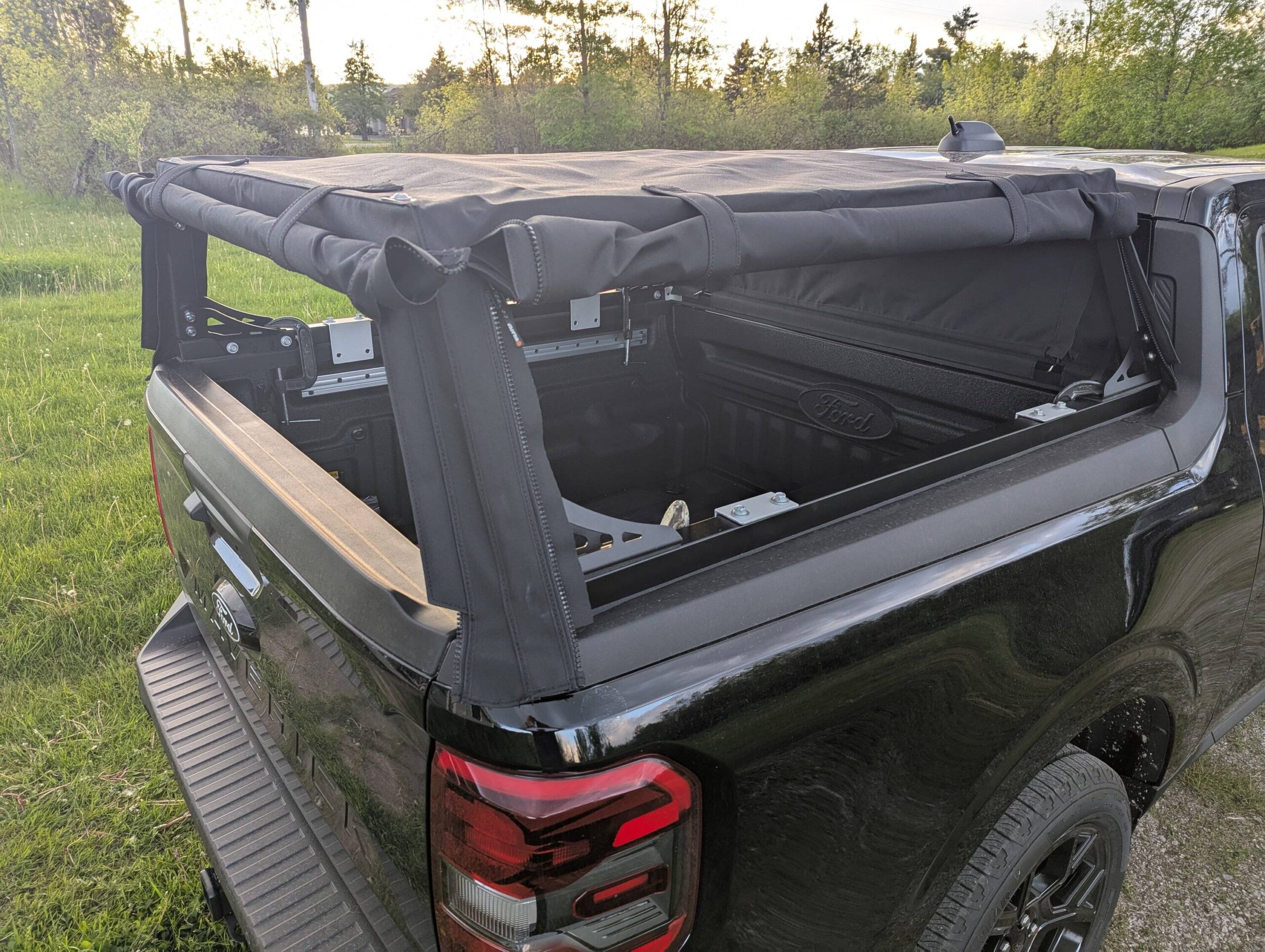WildTop Soft Canvas Truck Cap/Rack Installed | MaverickTruckClub - 2022 ...