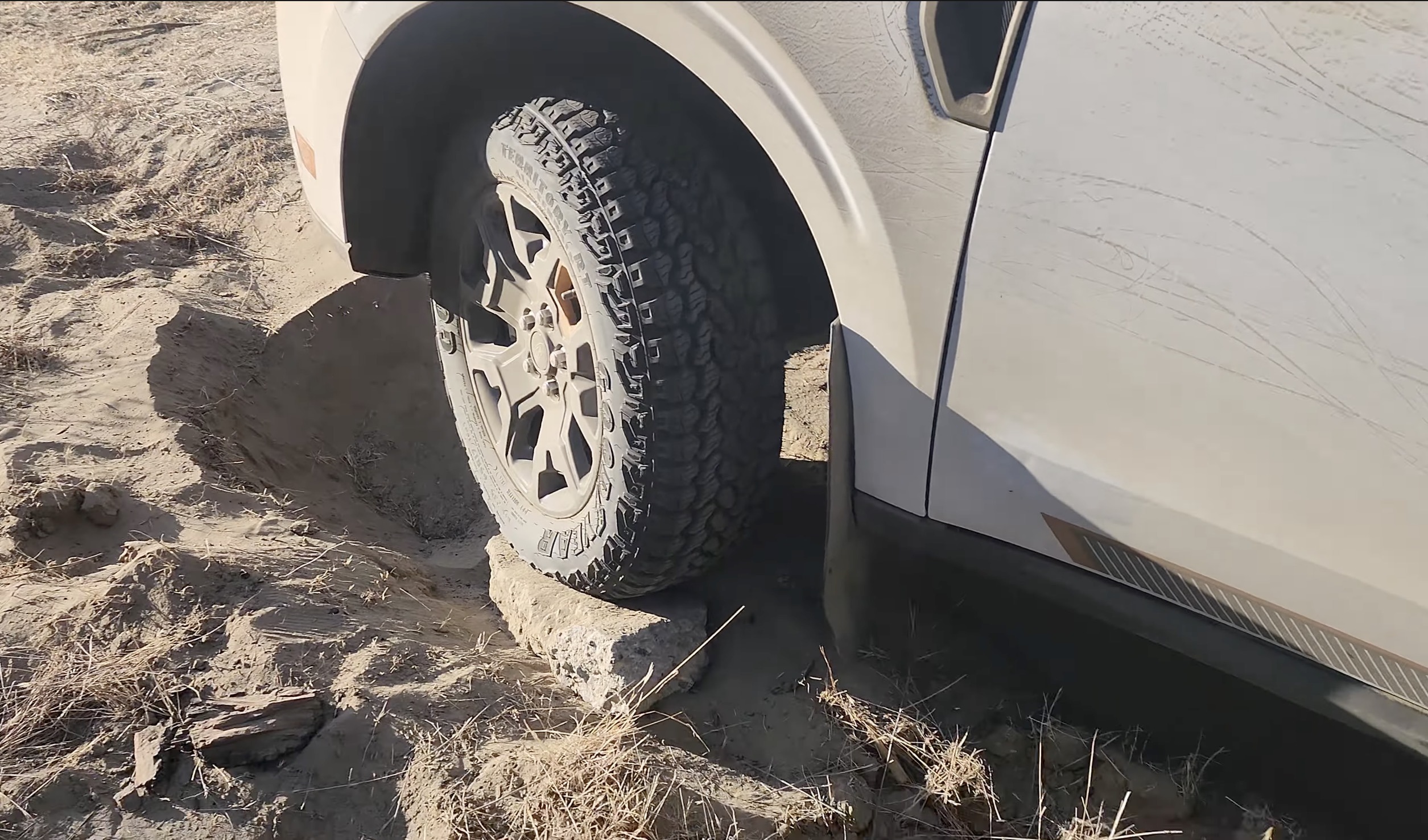 Got it Stuck Good in Sand | MaverickTruckClub - 2022+ Ford Maverick ...