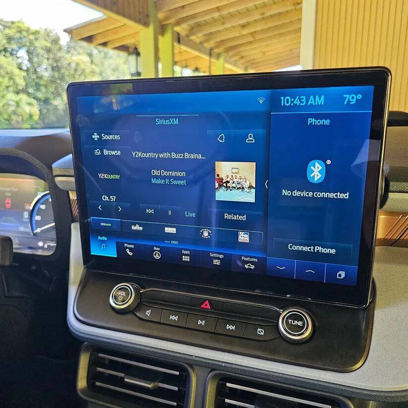 Maverick Infotainment Upgrade Kits (Sync 3 to Sync 4 Conversion) Available at Panda Motorworks ...