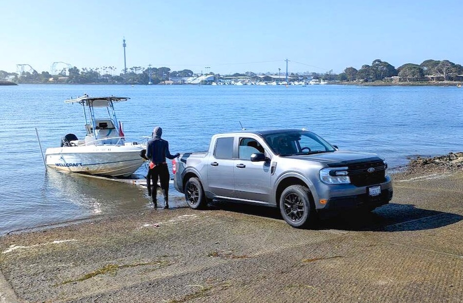 XL Towing/Launching Pleasure Craft | MaverickTruckClub - 2022+ Ford ...