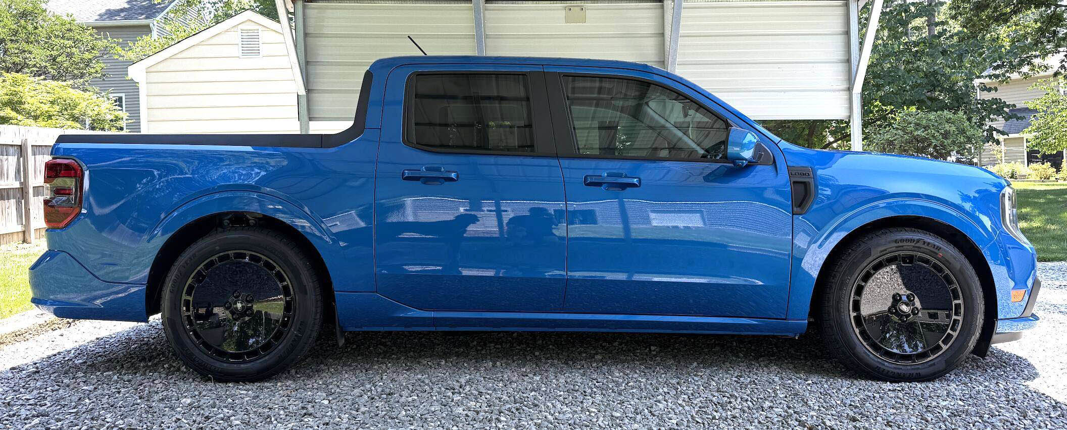 Fortune Auto Coilovers for 2025 Maverick Lobo - Prototype Development ...