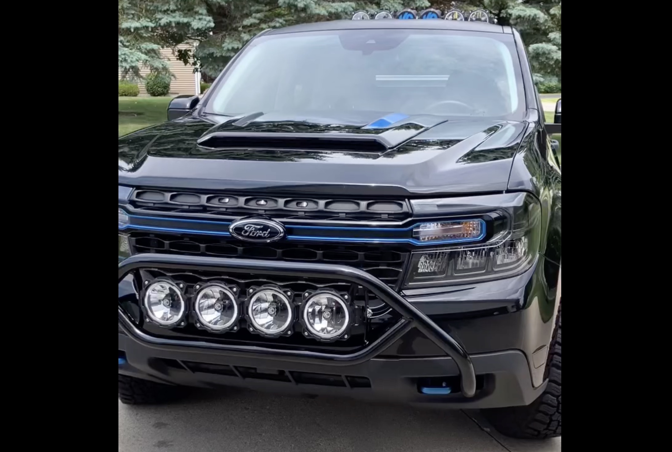 Quick video modded Maverick Tremor | MaverickTruckClub - 2022+ Ford ...