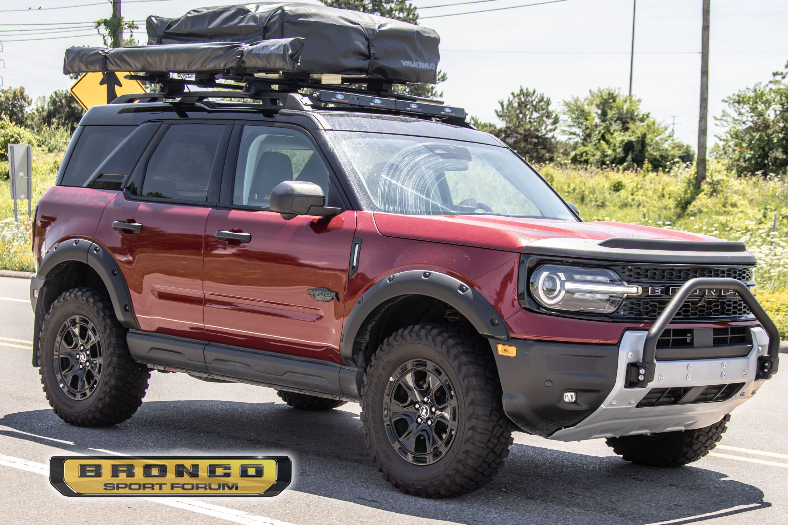 [Confirmed by Ford to be internal joke] Spied: Bronco Sport RAPTOR ...