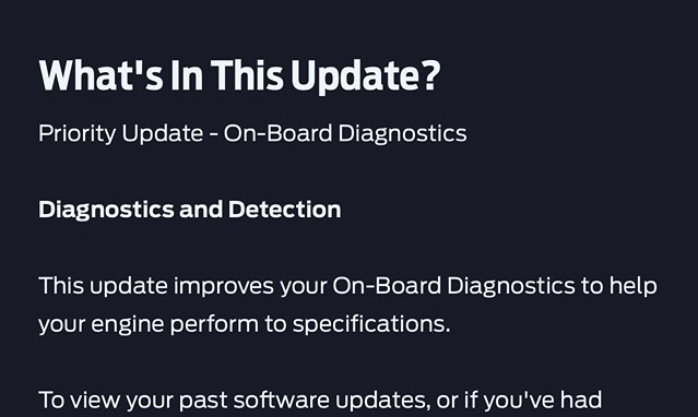 New PCM (25.11.0) OTA update last night | MaverickTruckClub - 2022 ...