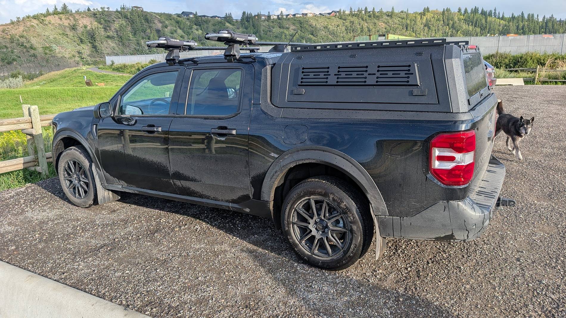 Black 2025 Maverick XL build with aluminum topper. | MaverickTruckClub ...