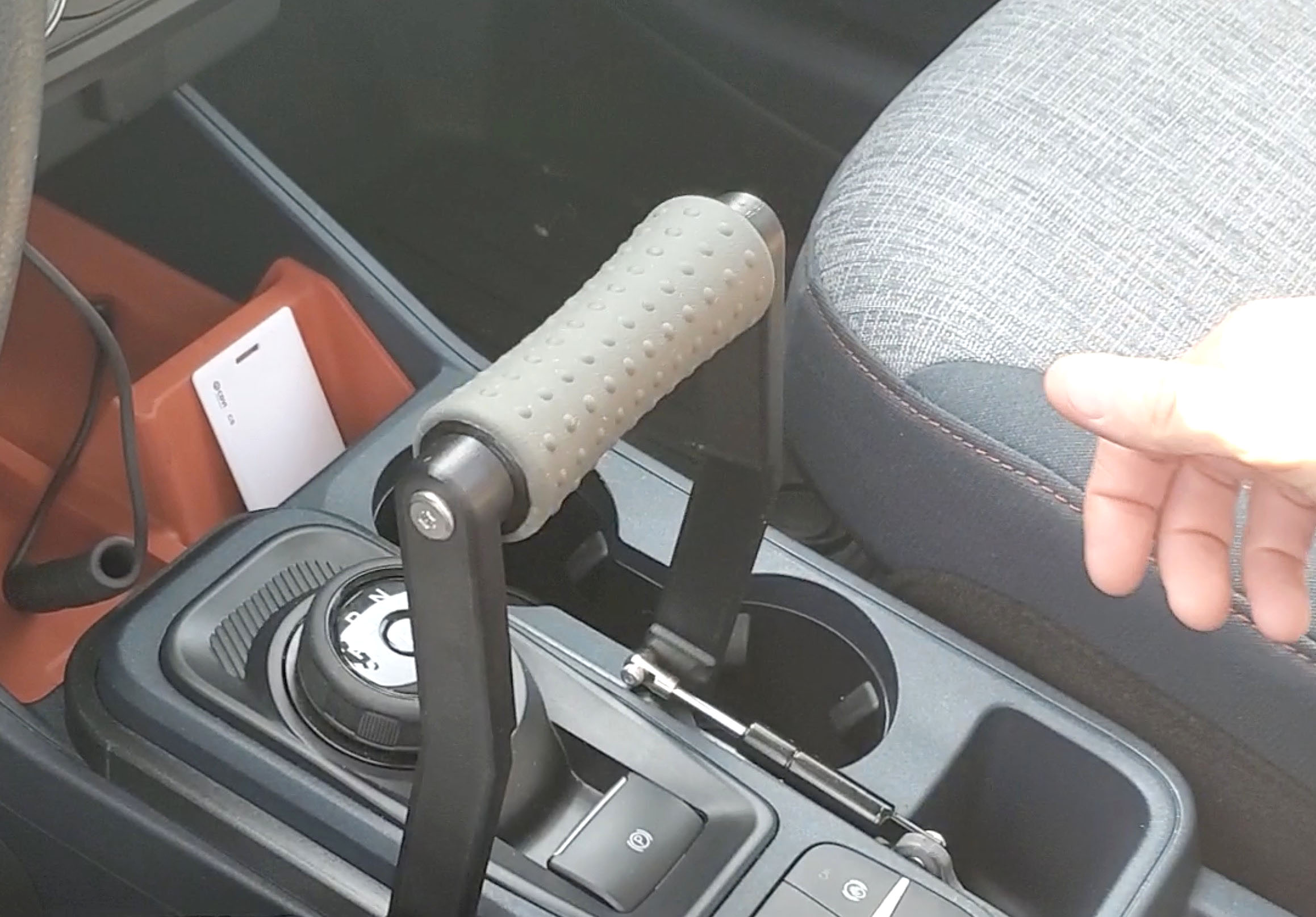 Gear shift hand rest DIY | Page 2 | MaverickTruckClub - 2022+ Ford ...