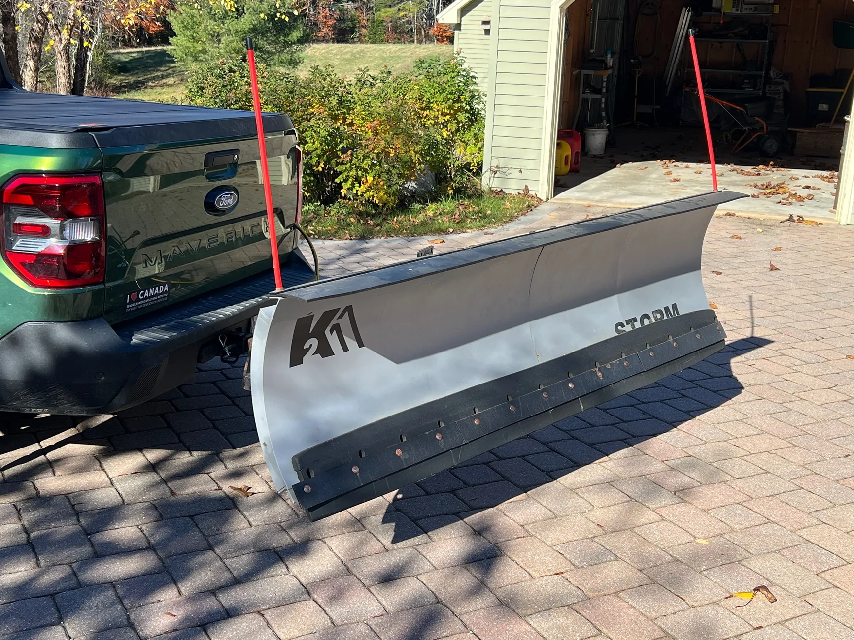 Rear mounted snow plow installed | Page 7 | MaverickTruckClub - 2022 ...